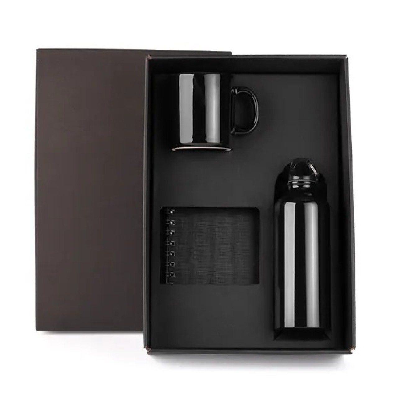 Kit Squeeze, Caneca E Caderno Personalizado